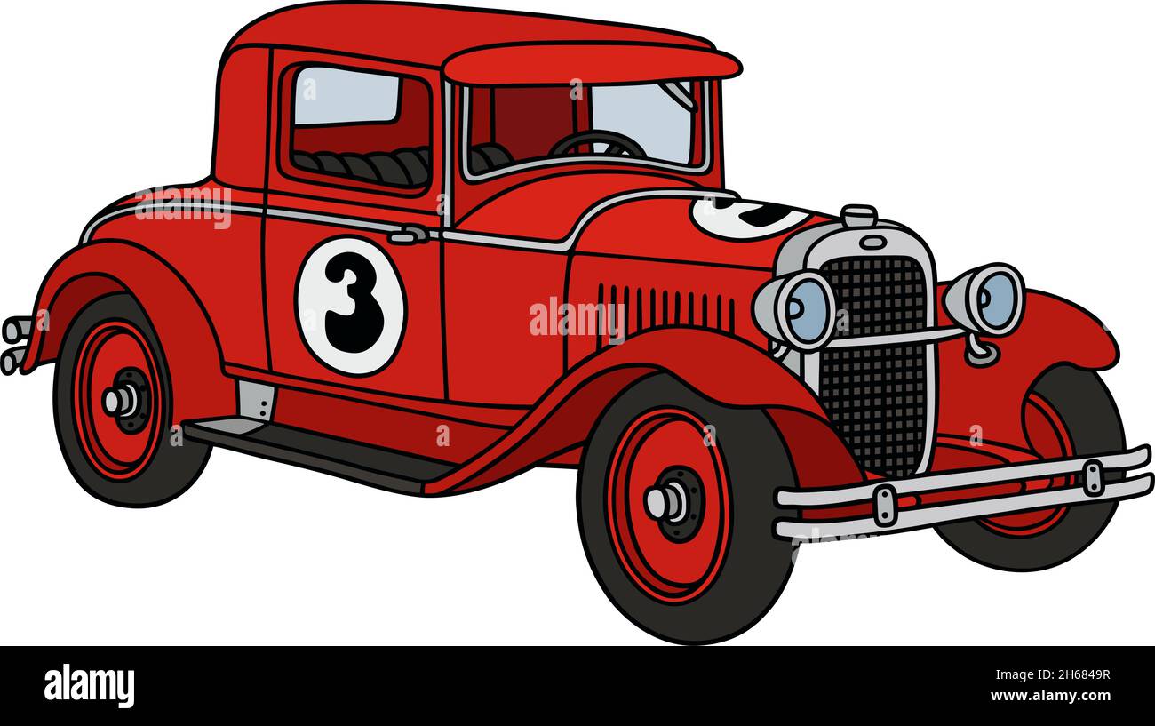 Classic racecar Cut Out Stock Images & Pictures - Alamy