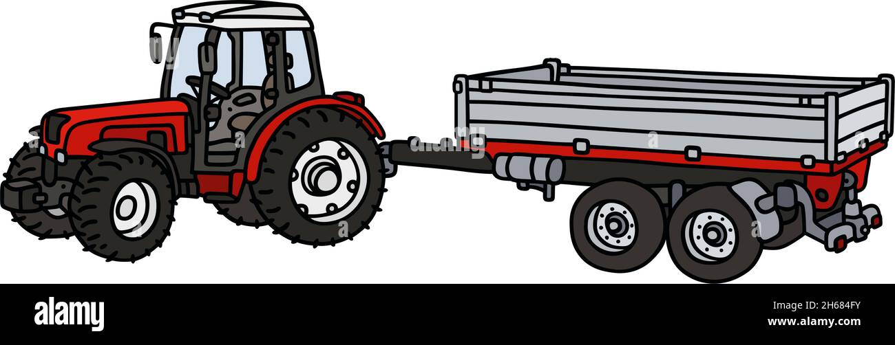 Trailer field Cut Out Stock Images & Pictures - Alamy