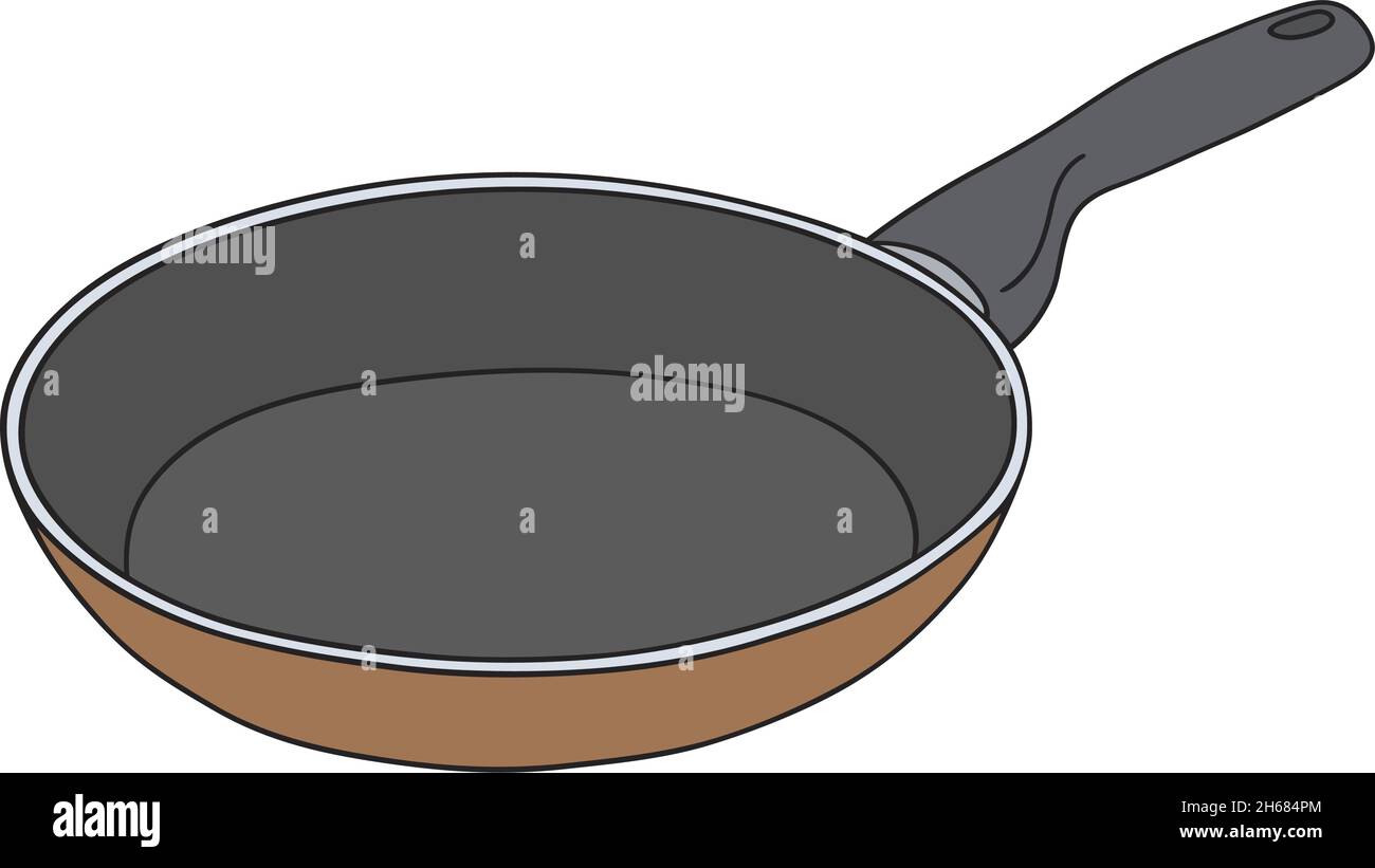 Plastic red pan Stock Vector Images - Alamy