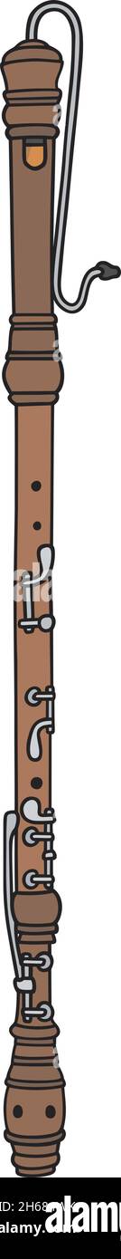 the classic bassoon Stock Vector Image & Art - Alamy