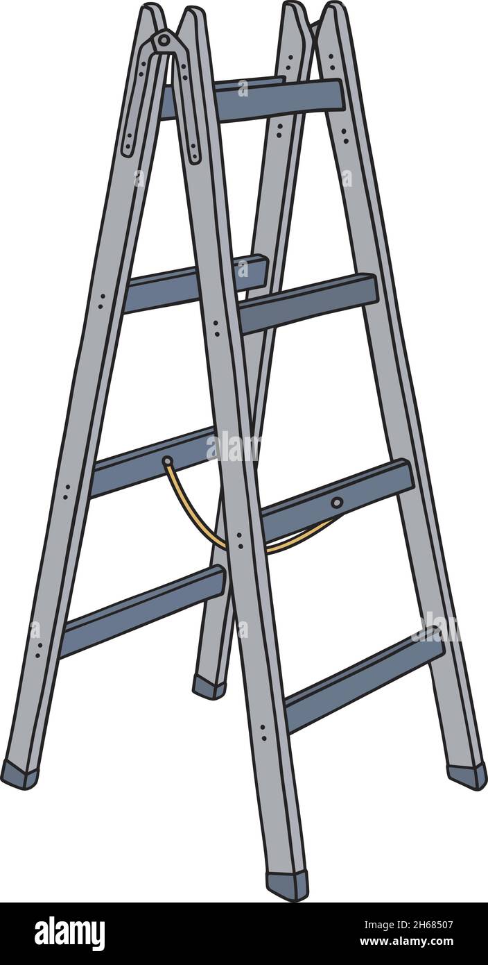 the classic ladder Stock Vector Image & Art - Alamy