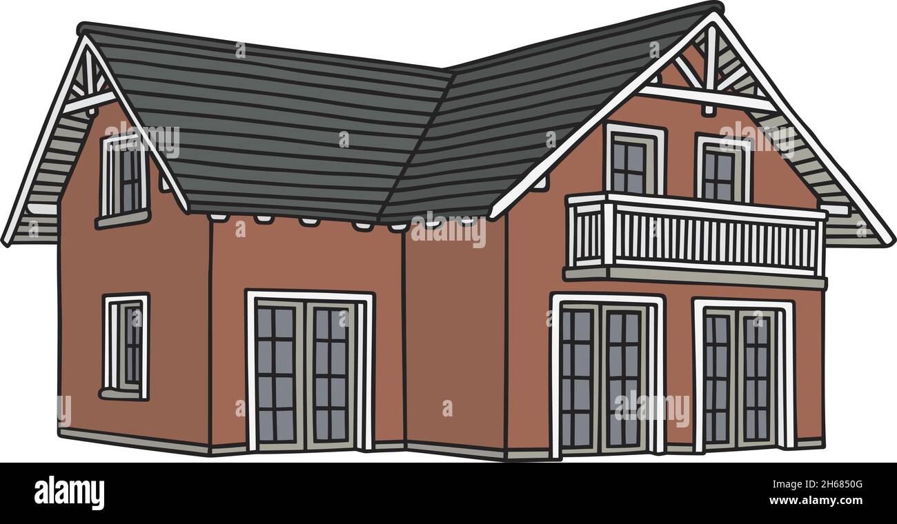 Good house Stock Vector Images - Alamy