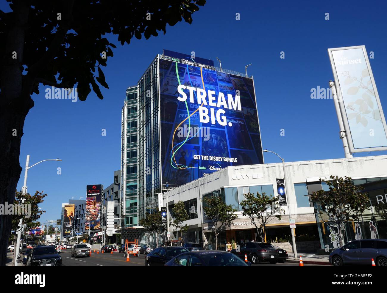 Los Angeles, California, USA 15th September 2021 A general view of ...