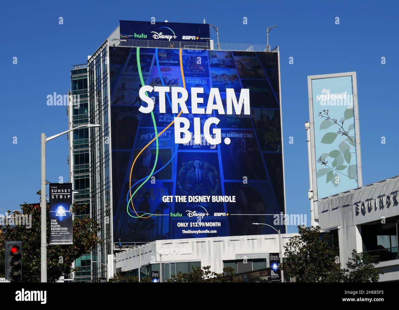 Los Angeles, California, USA 15th September 2021 A general view of ...