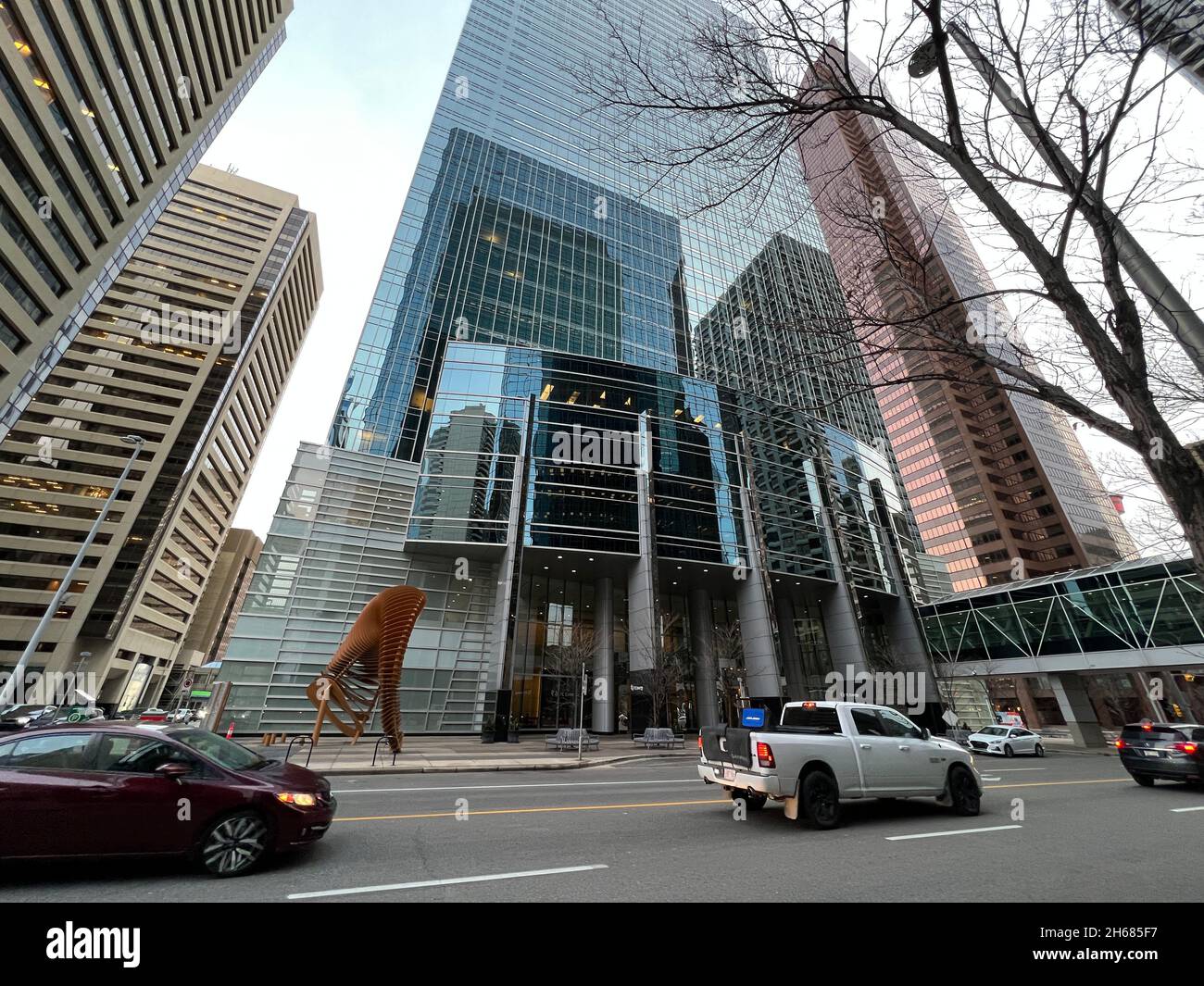 Transcanada tower hi-res stock photography and images - Alamy