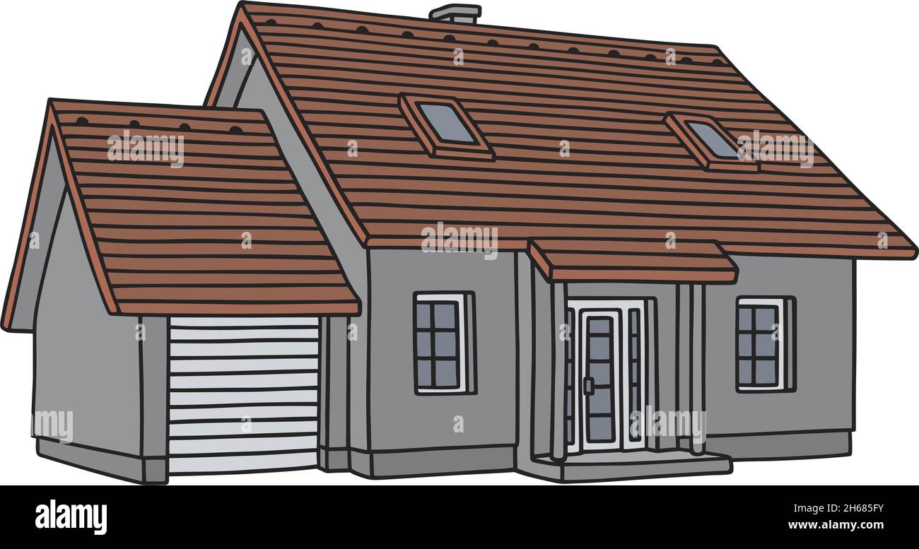 Village gary Stock Vector Images - Alamy