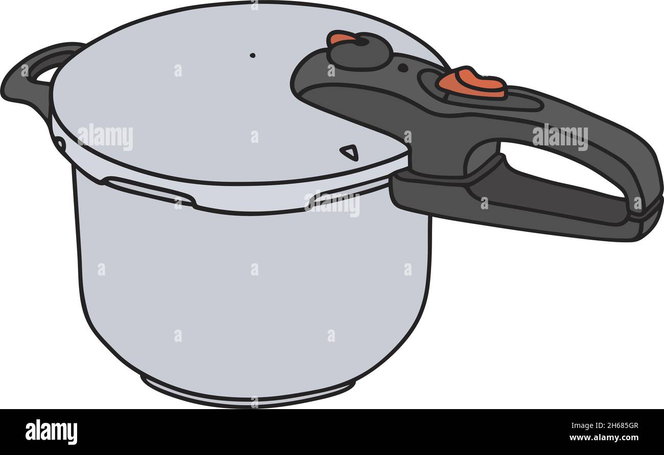 Pressure pot Stock Vector Images - Alamy