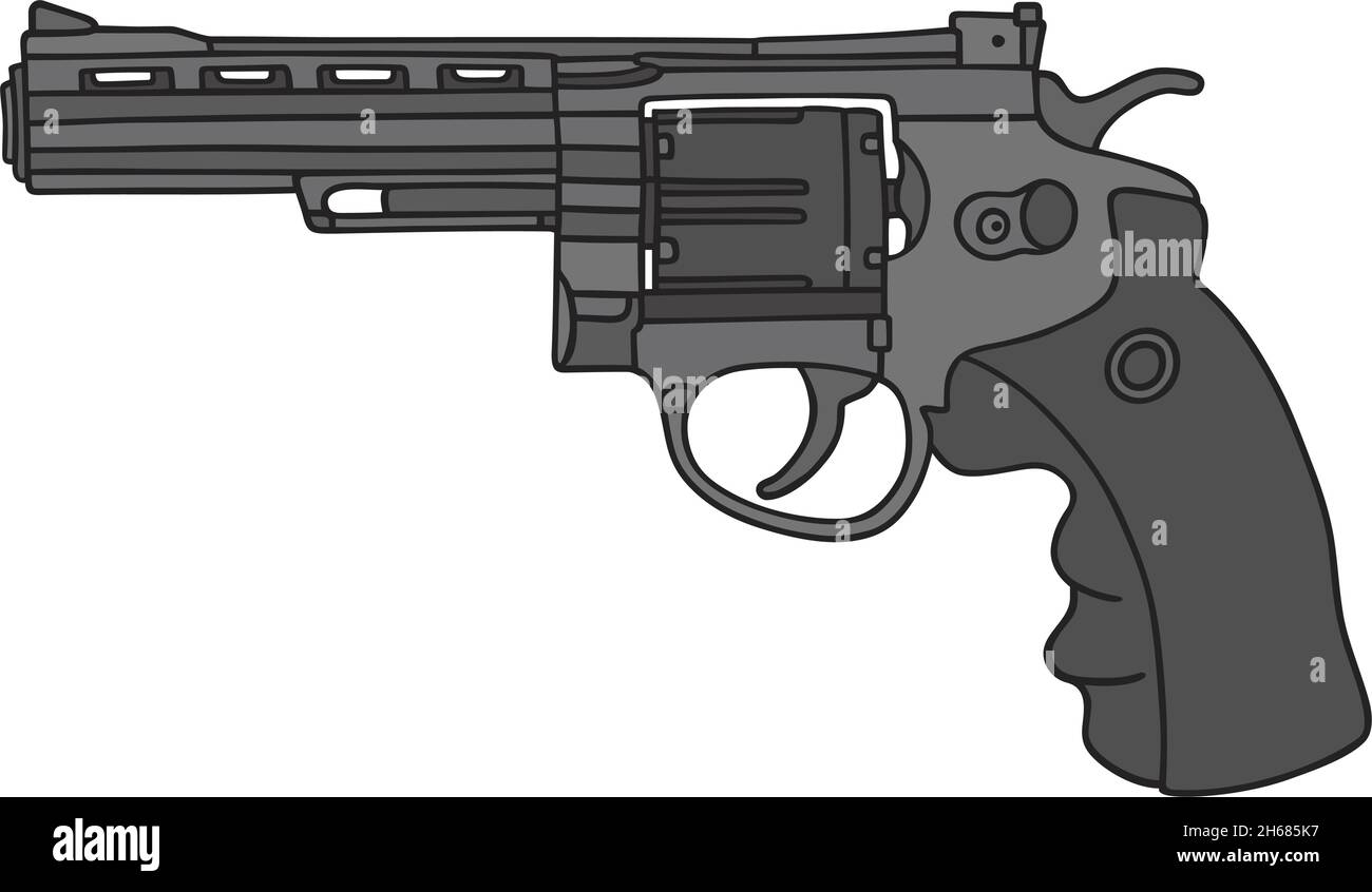 Heavy revolver hi-res stock photography and images - Alamy