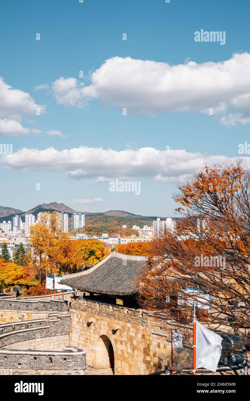 Hwaseomun gate hi-res stock photography and images - Alamy