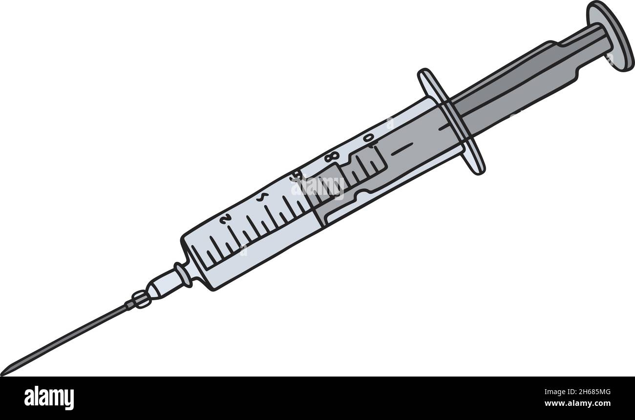 Simple Syringe Drawing
