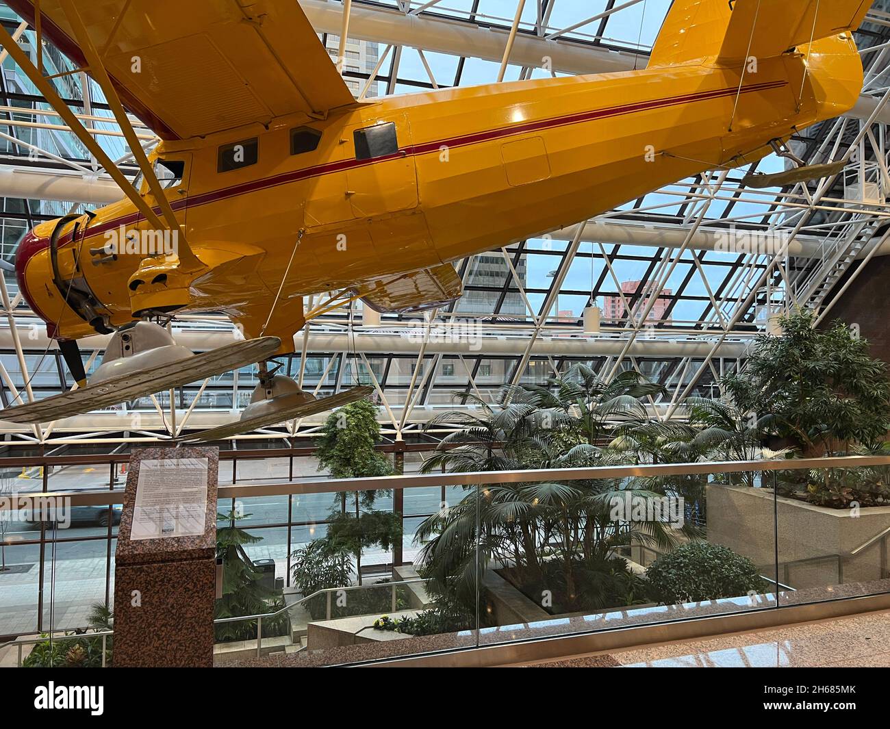 Calgary, Alberta, Canada - November 13, 2021:Suncor Energy Skyscraper ...