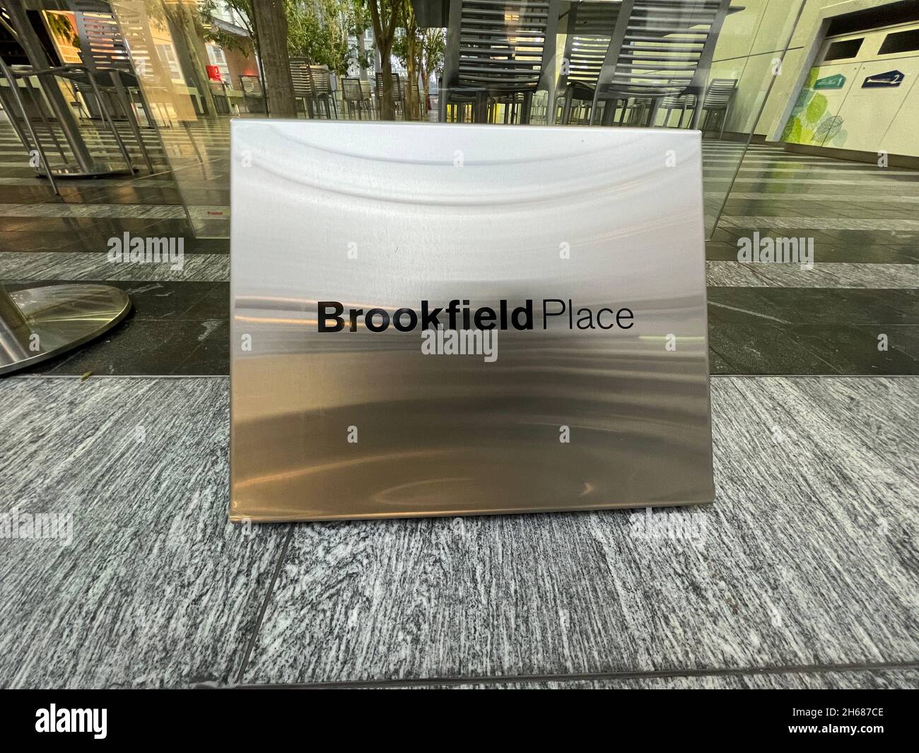 Calgary, Alberta, Canada - November 13, 2021: Brookfield Place Calgary ...