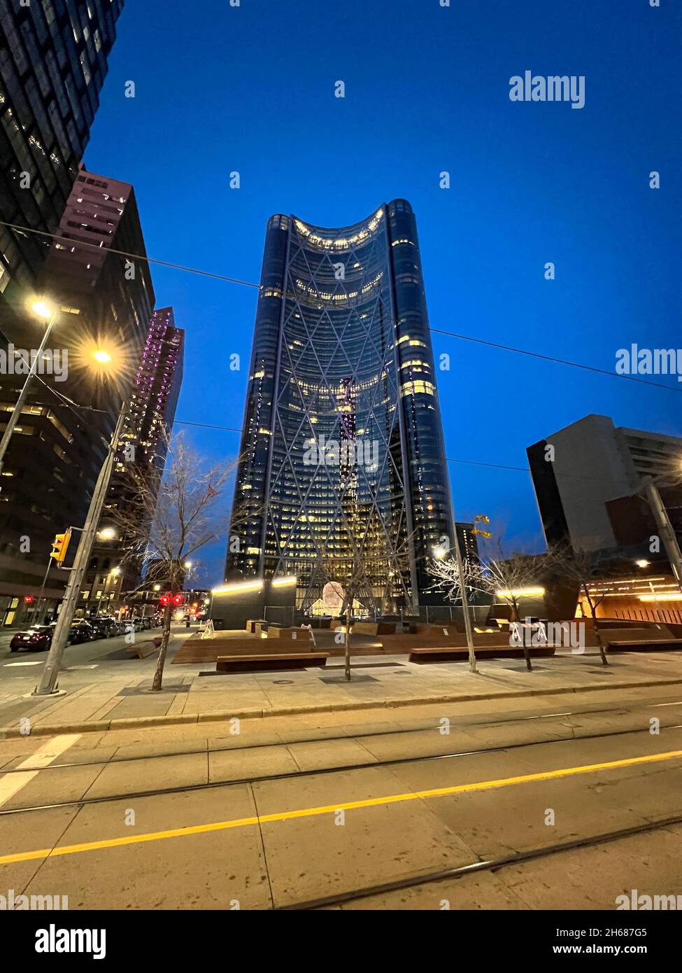 Lights office hi-res stock photography and images - Alamy