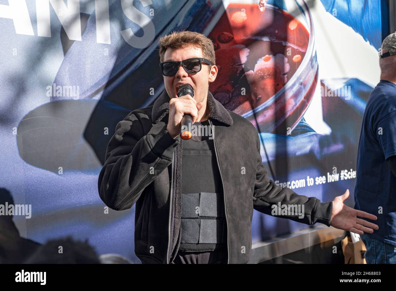 New York, United States. 13th Nov, 2021. NEW YORK, NY - NOVEMBER 13 ...