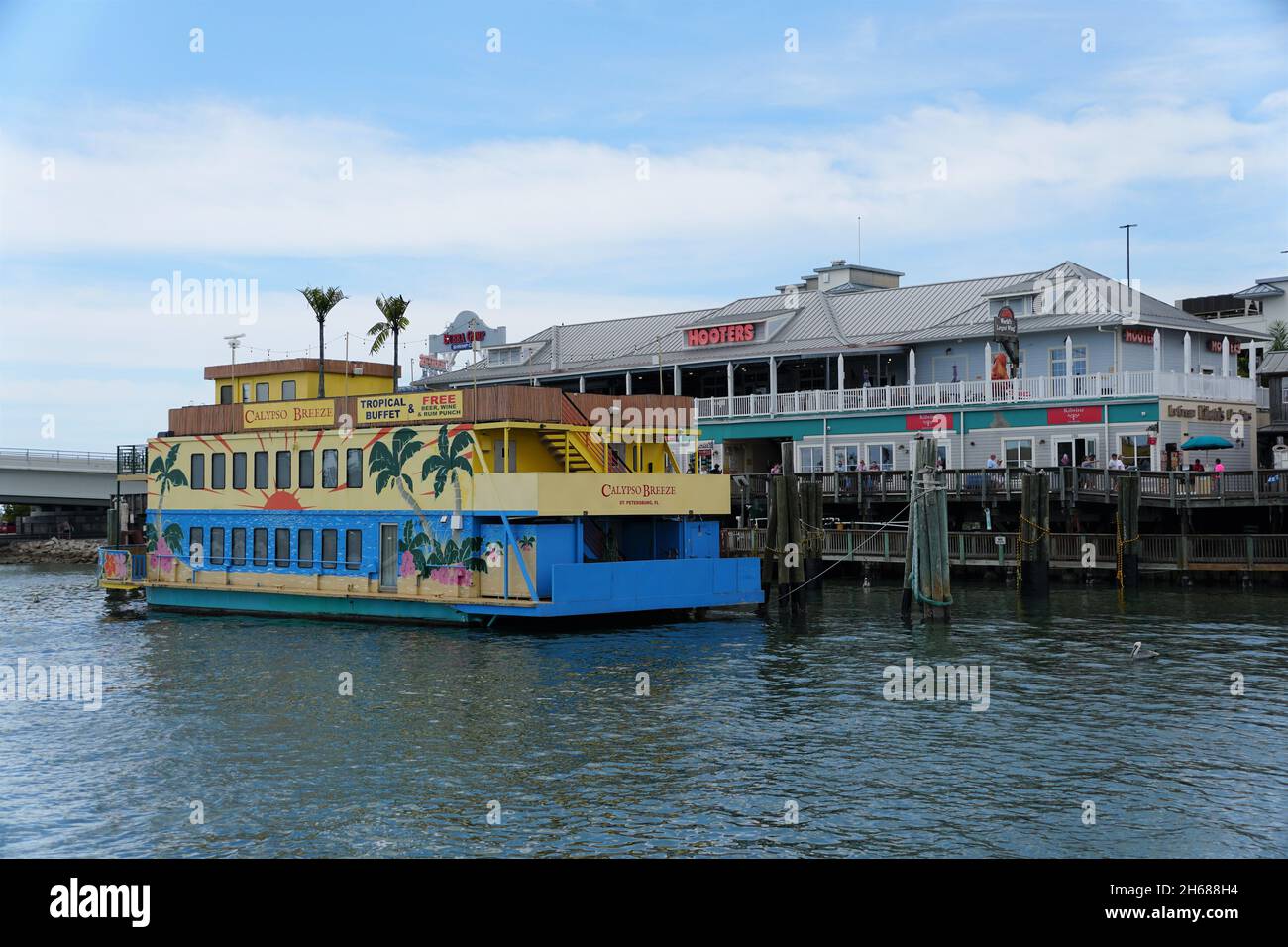 Madeira Beach, Florida, U.S.A - November 8, 2021 - The sunset cruise ...