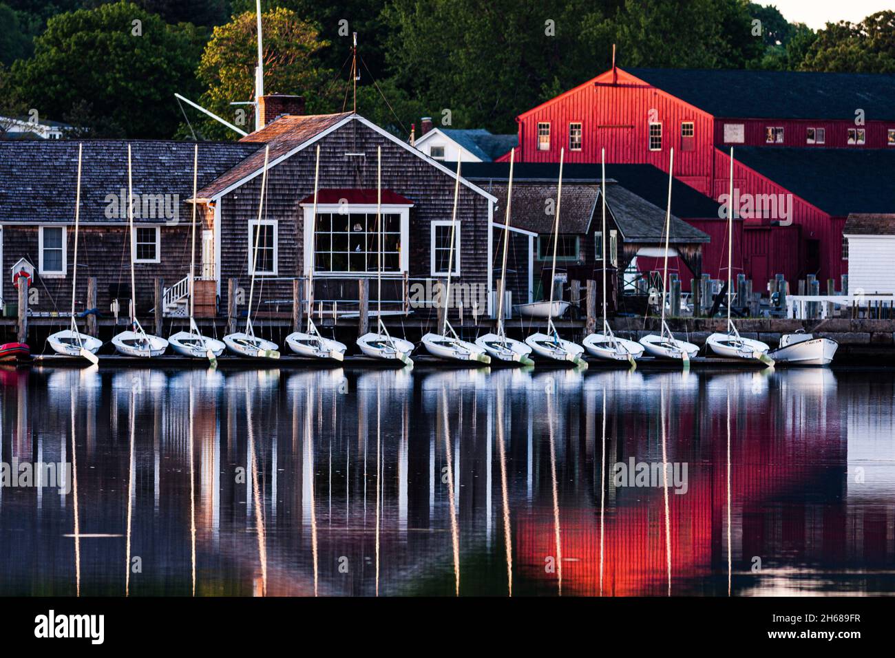 Mystic Seaport Mystic, Connecticut, USA Stock Photo - Alamy