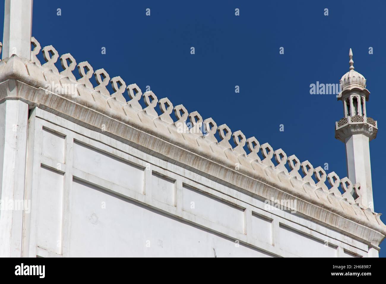Al-Sadiq Mosque in Bahawalpur, Punjab province, Pakistan Stock Photo ...