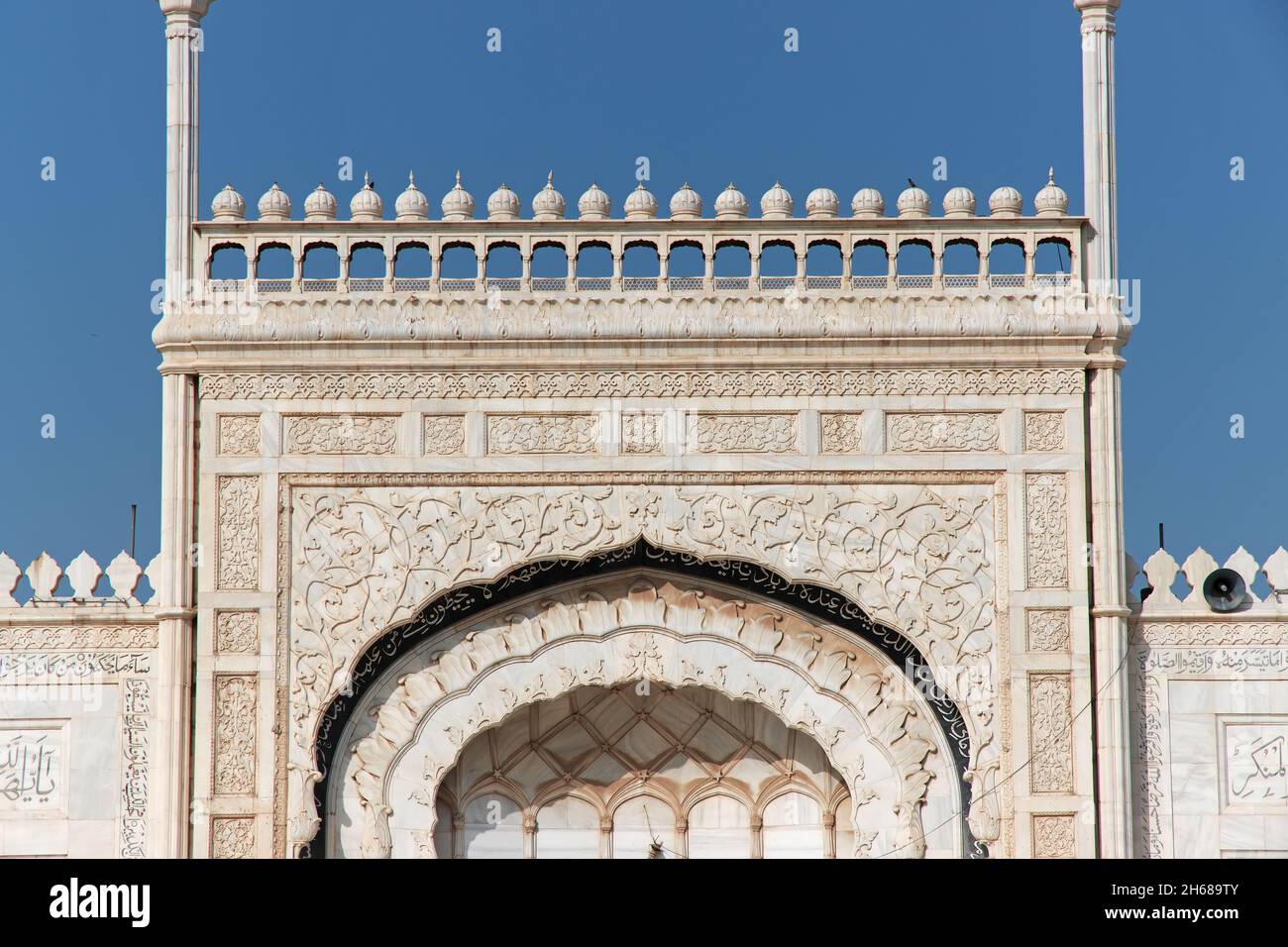 Al-Sadiq Mosque in Bahawalpur, Punjab province, Pakistan Stock Photo ...