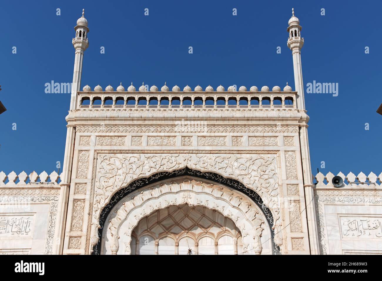Al-Sadiq Mosque in Bahawalpur, Punjab province, Pakistan Stock Photo ...