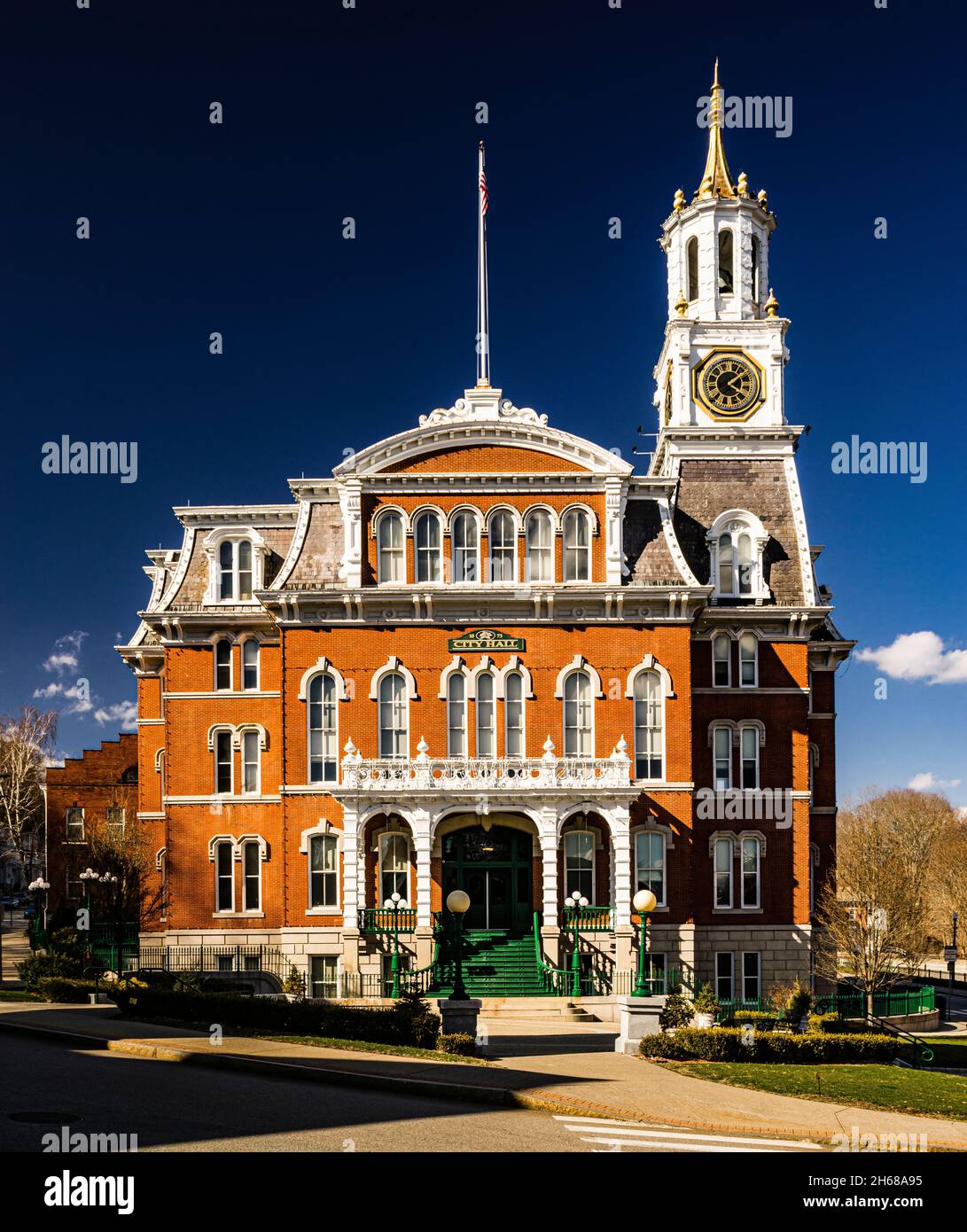 Norwichtown historic district hi-res stock photography and images - Alamy