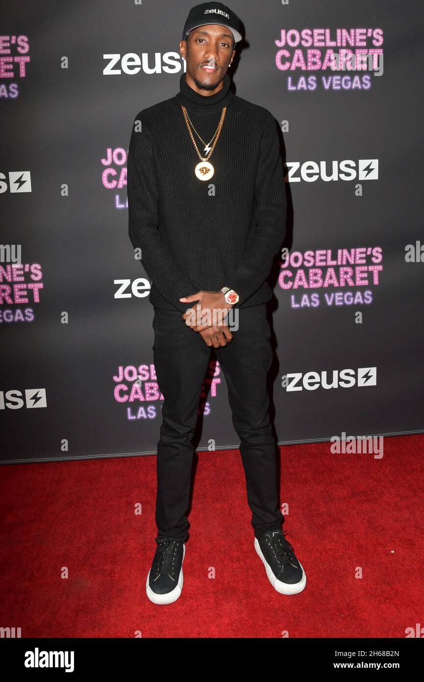 Las Vegas, NV, USA. 13th Nov, 2021. Lemuel Plummer at Joseline's ...