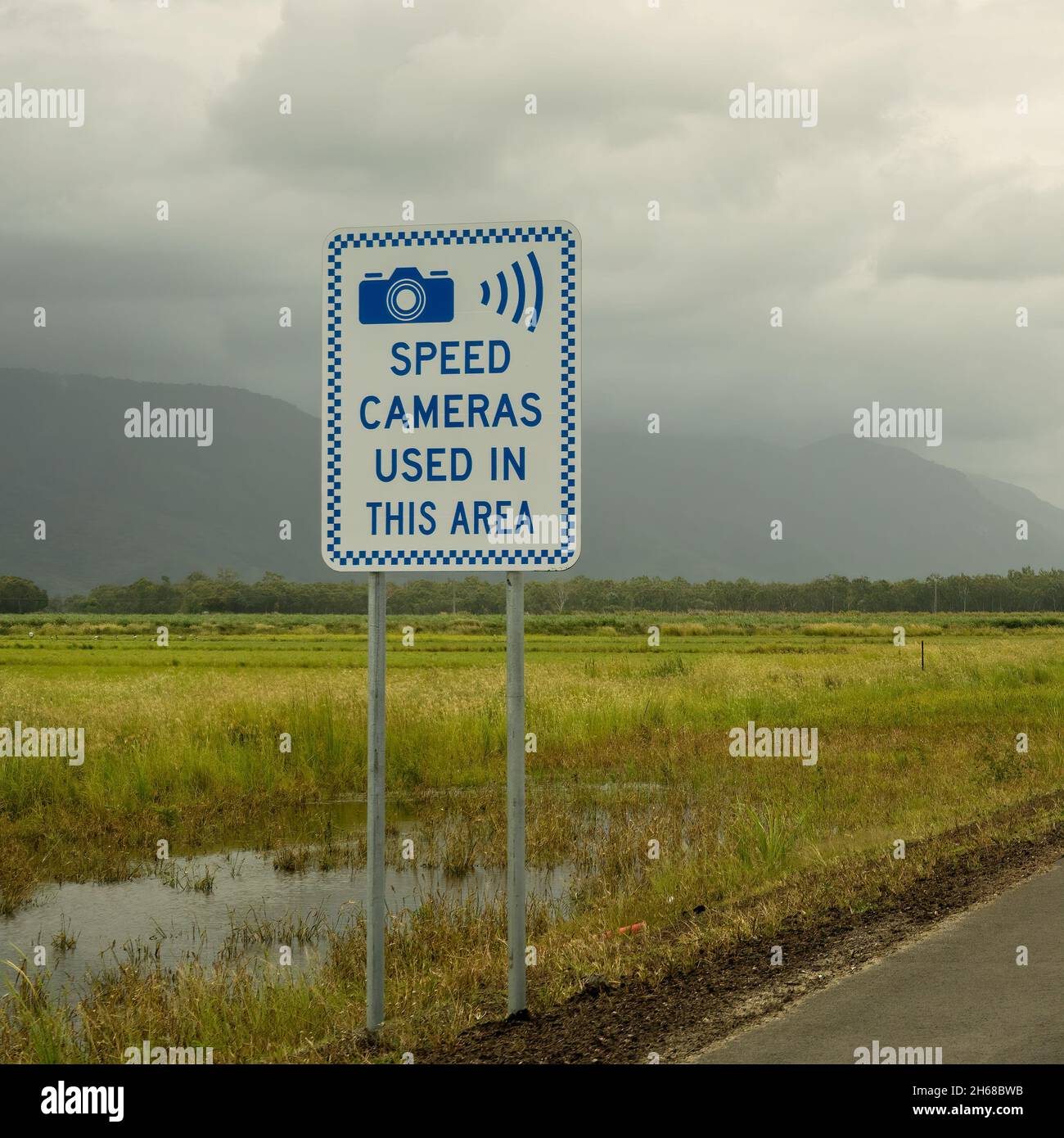Police speed camera australia hi-res stock photography and images - Alamy