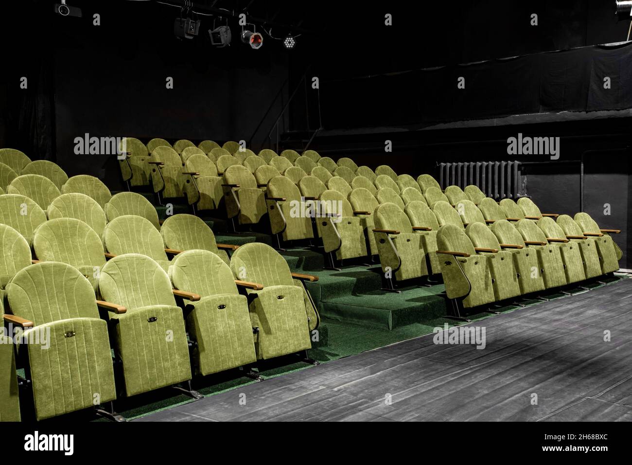 The auditorium theatre hi-res stock photography and images - Alamy