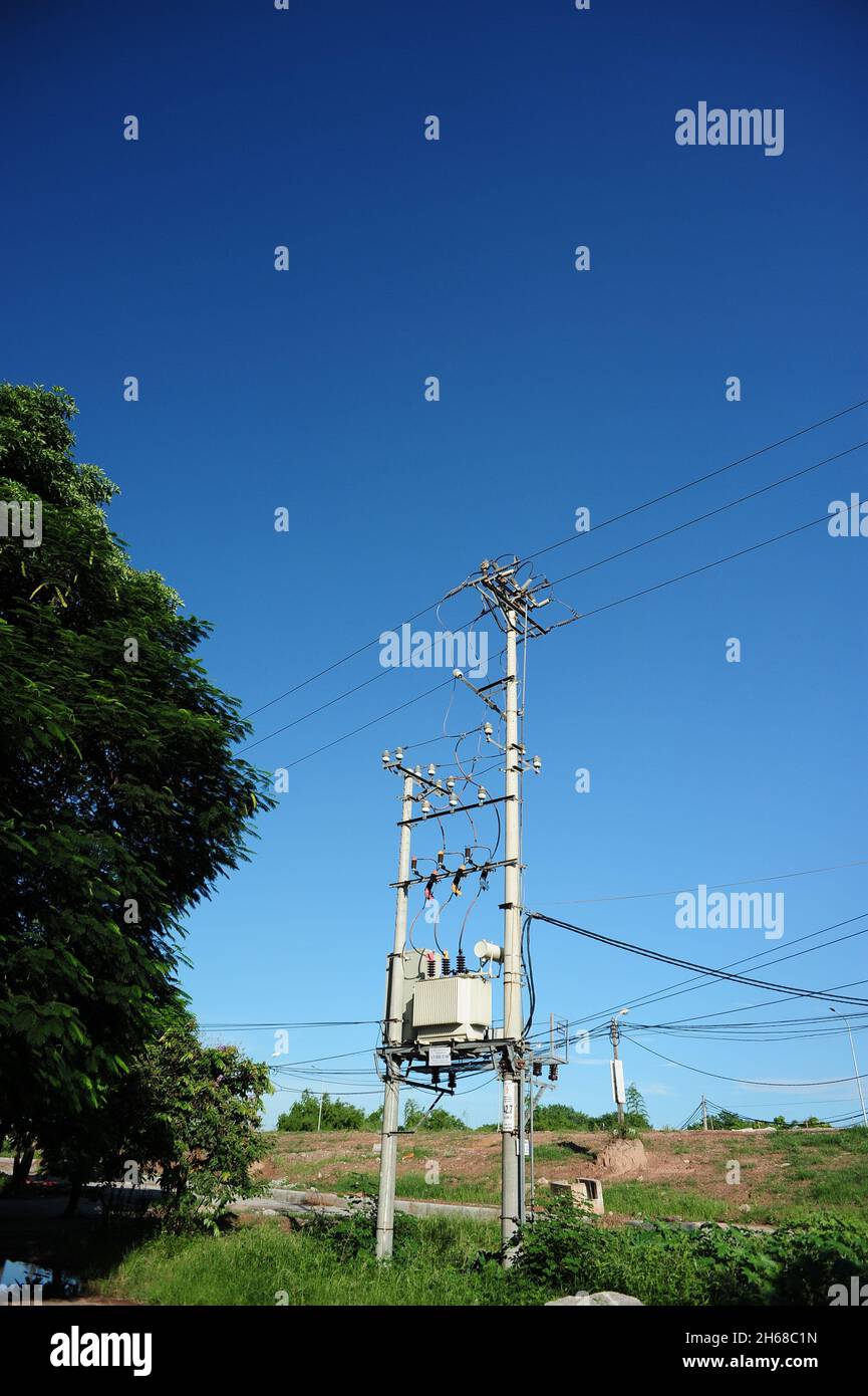 Electric column hi-res stock photography and images - Alamy