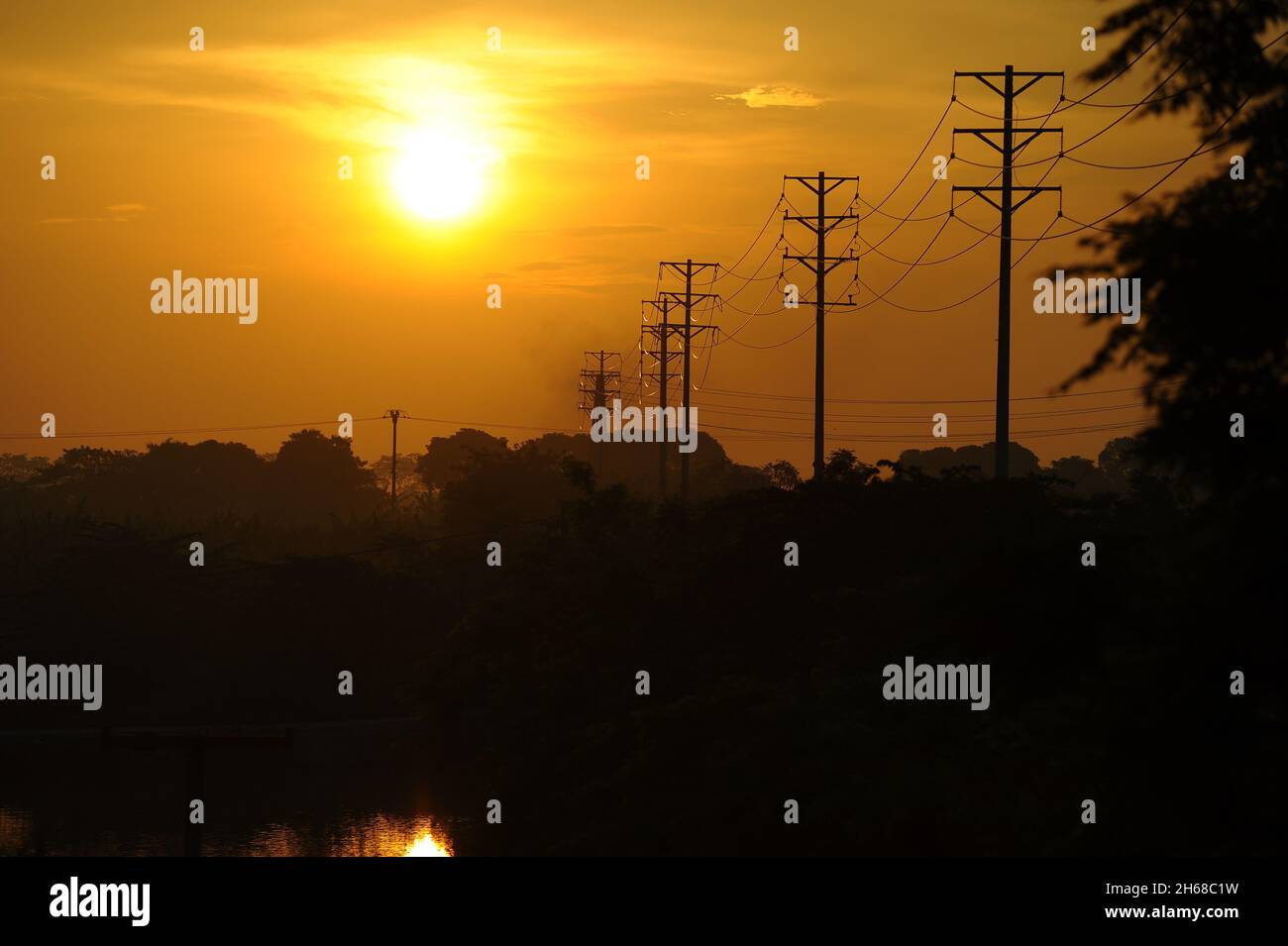 Electric column picture hi-res stock photography and images - Alamy