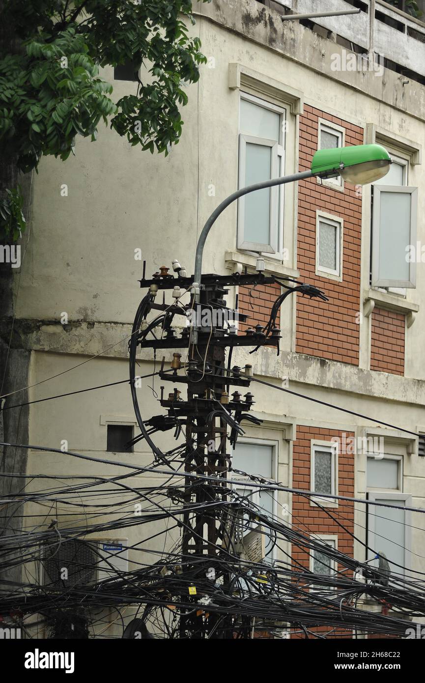 Electric column hi-res stock photography and images - Alamy