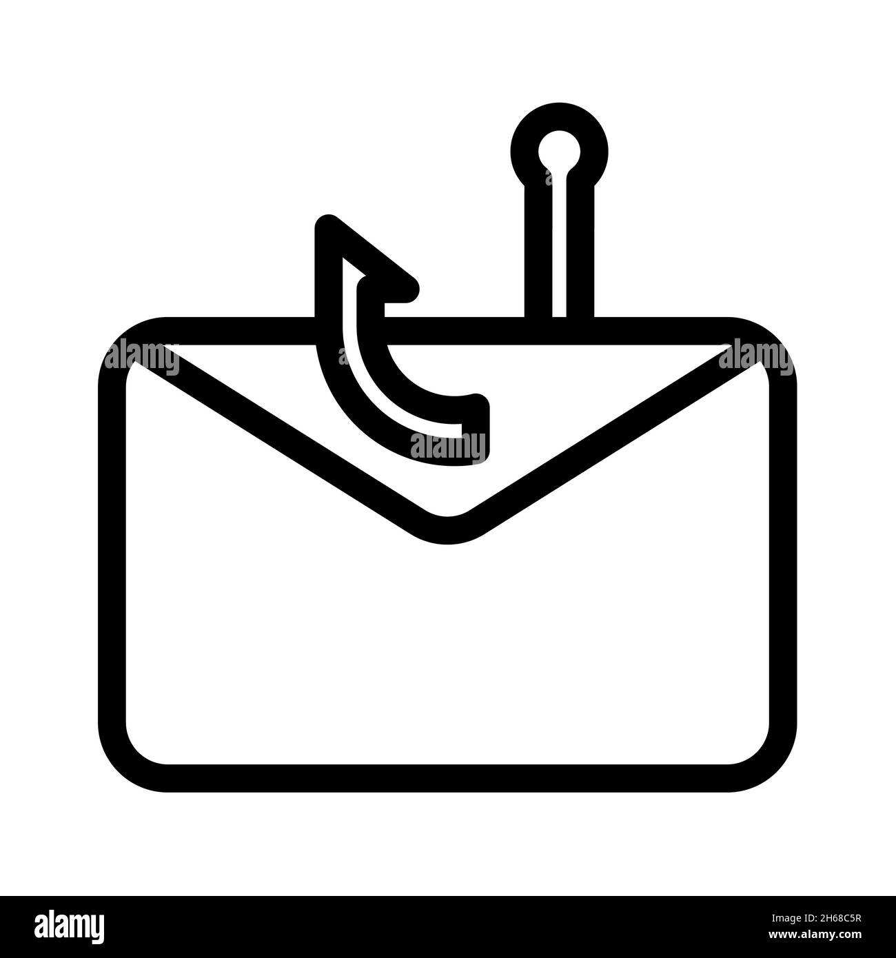 Phishing scam Black and White Stock Photos & Images - Alamy