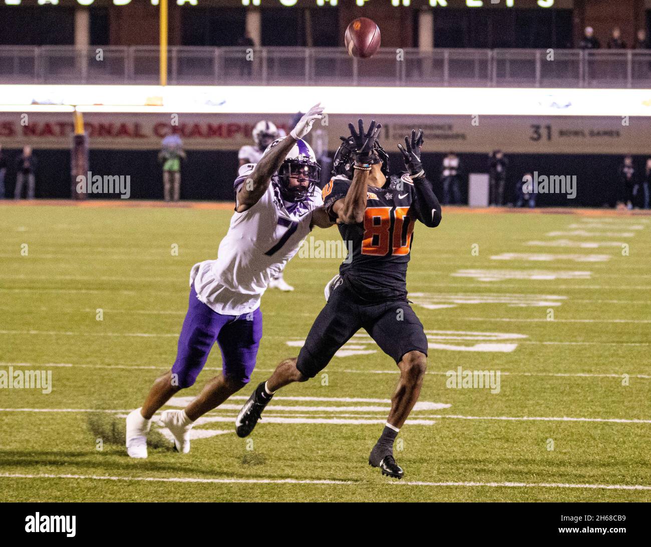 Stillwater oklahoma t boone pickens hi-res stock photography and images ...
