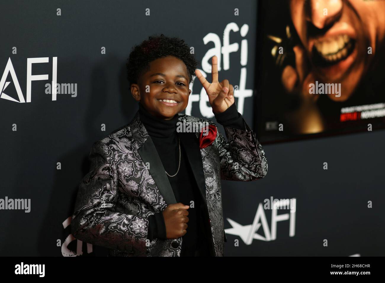 Bruised Premiere At 2021 Afi Fest High Resolution Stock Photography and ...