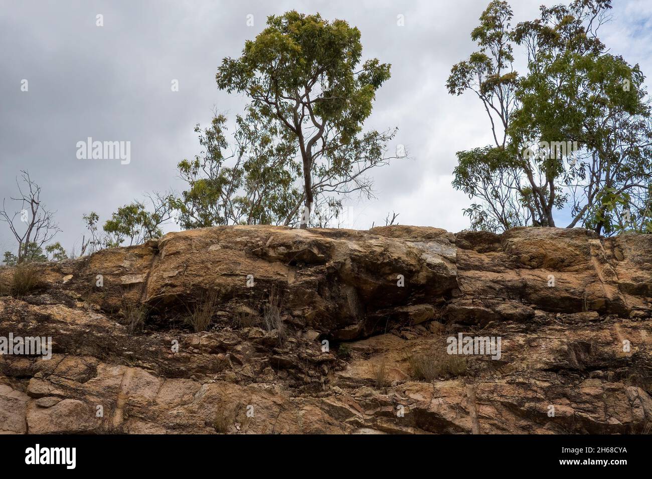 Harsh hillside environment hi-res stock photography and images - Alamy