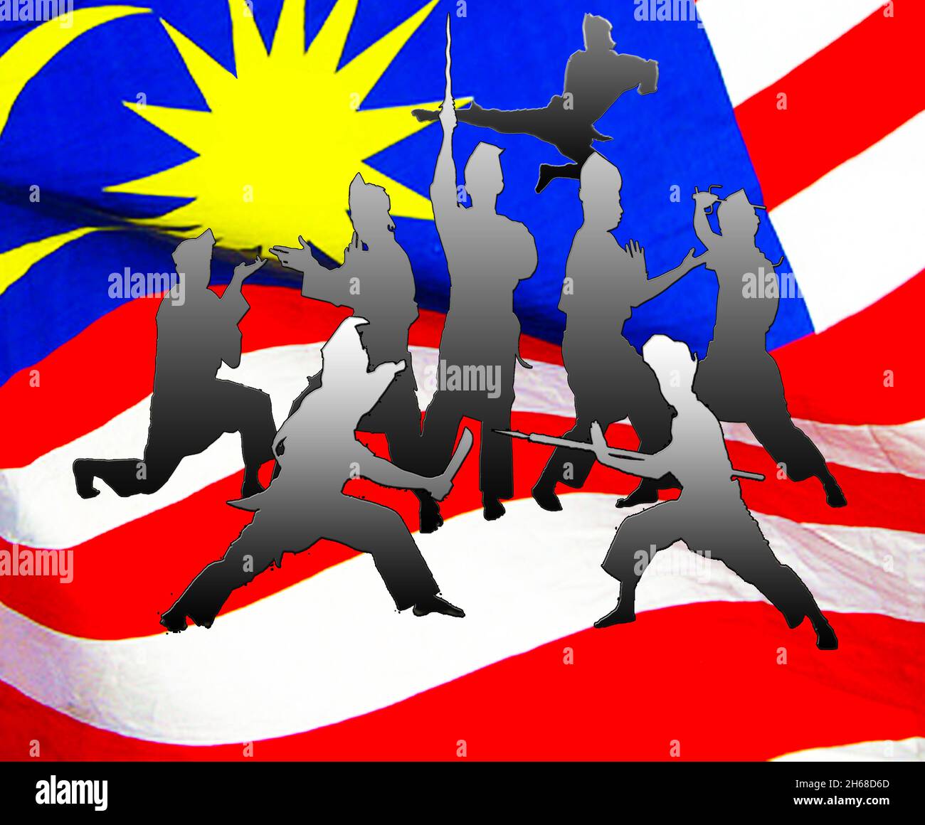 Malay cartoon hi-res stock photography and images - Alamy