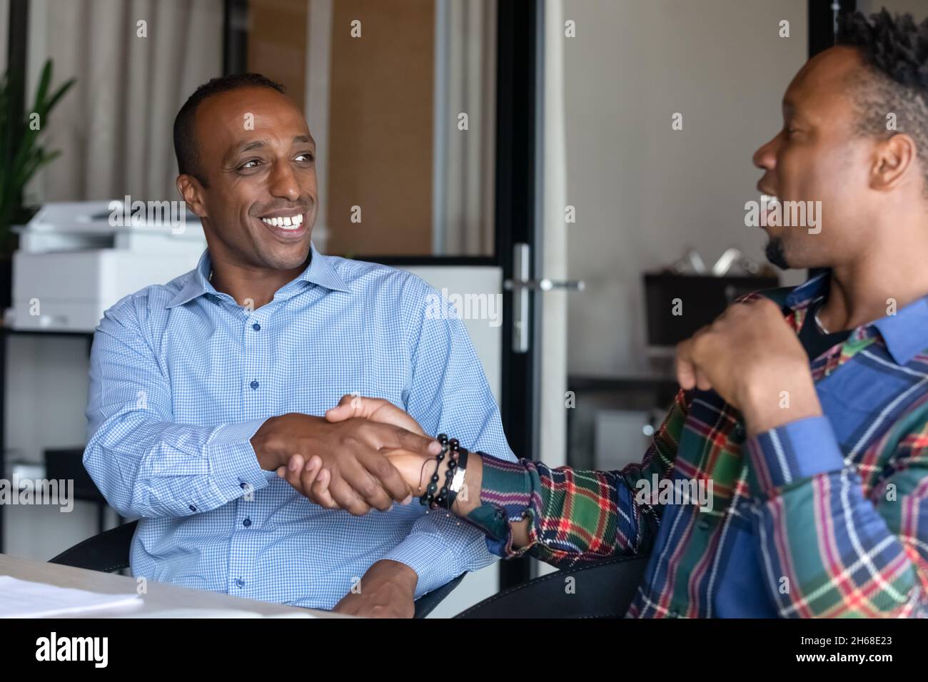 Modern professional celebrate hi-res stock photography and images - Alamy