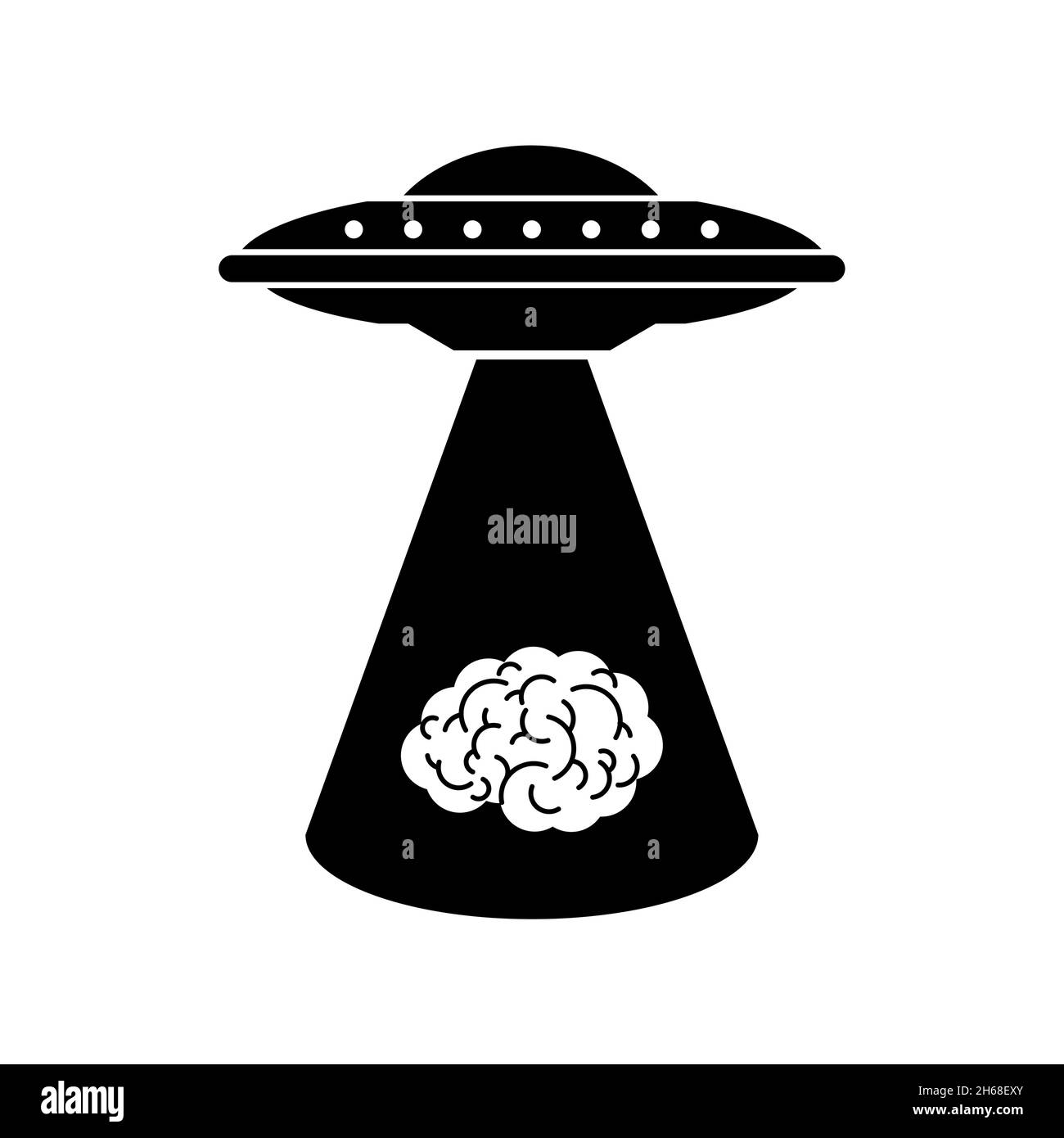 Bright light alien Cut Out Stock Images & Pictures - Alamy