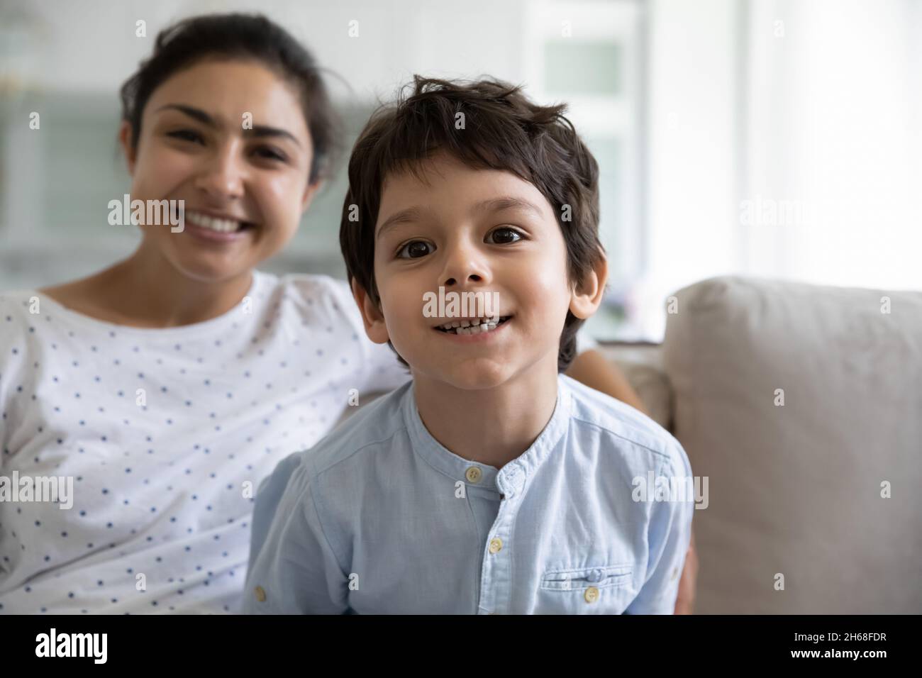 Indian Mom Son Hi Res Stock Photography And Images Alamy