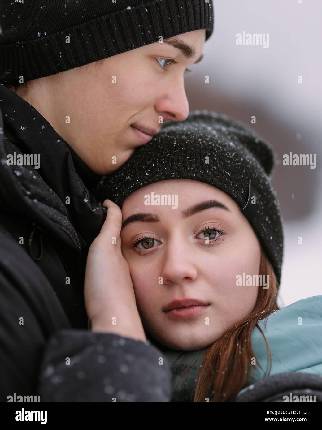 First love teenager hi-res stock photography and images - Alamy