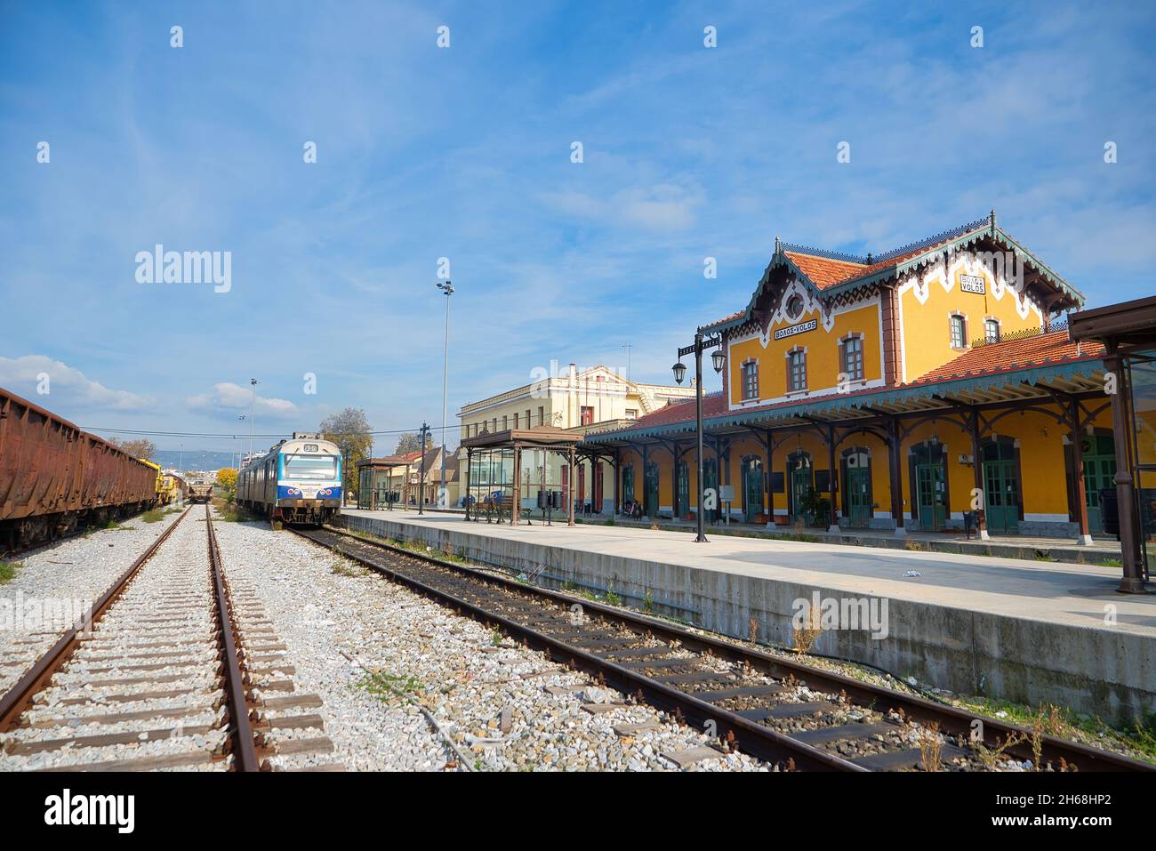 Retro futurism rail hi-res stock photography and images - Alamy