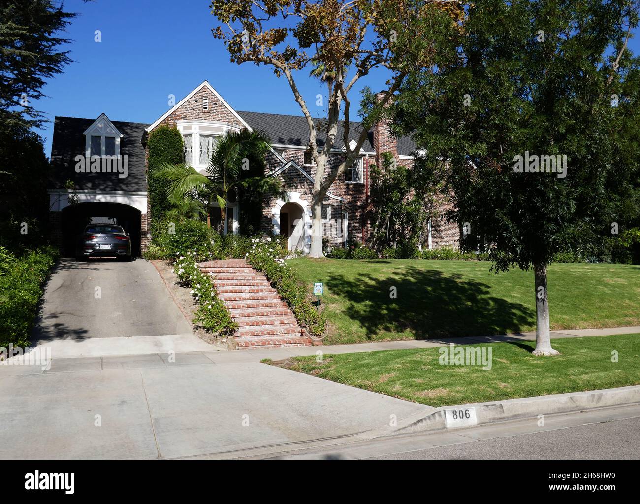 806 n linden drive hi-res stock photography and images - Alamy