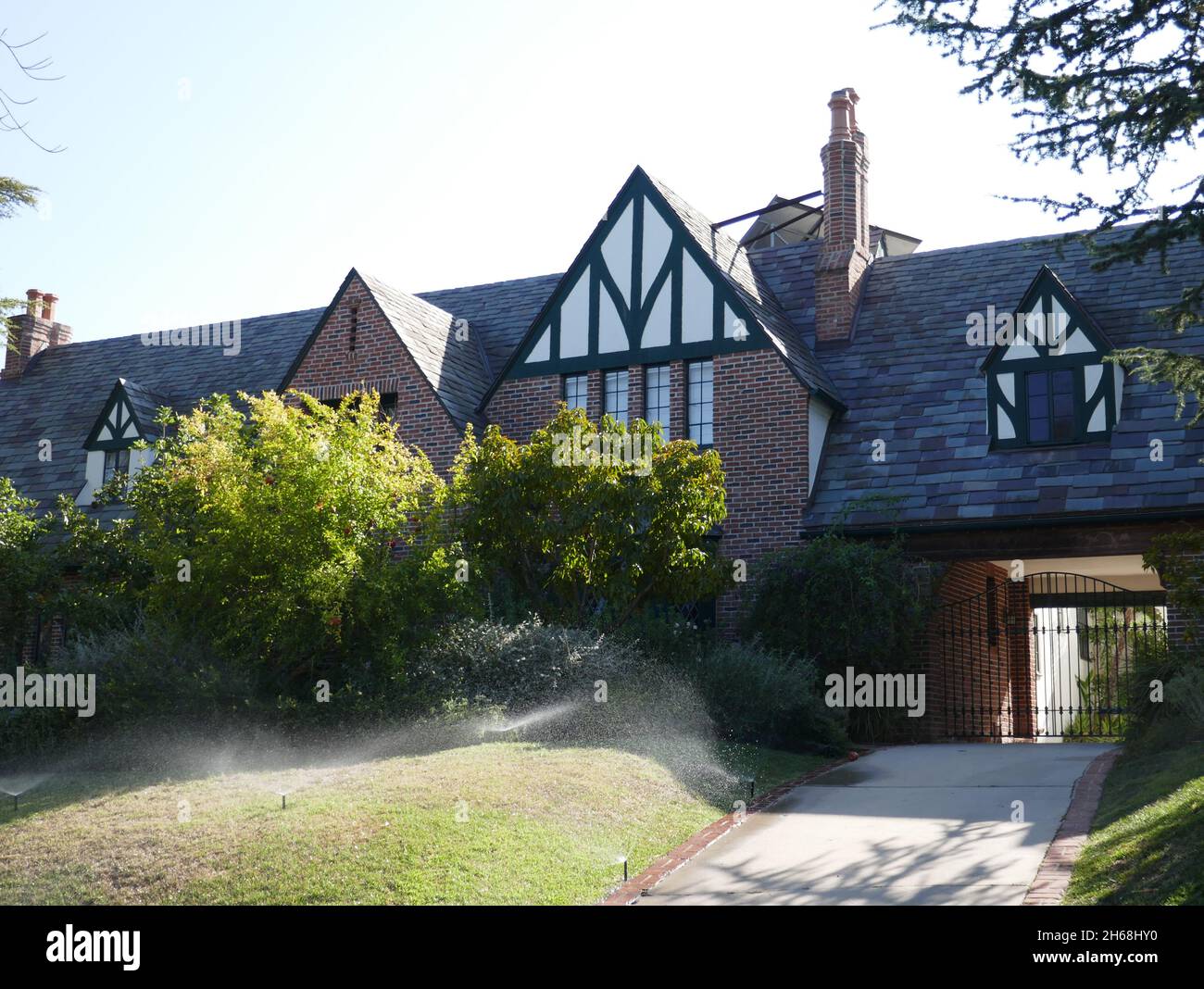 Beverly Hills, California, USA 16th September 2021 A general view of ...