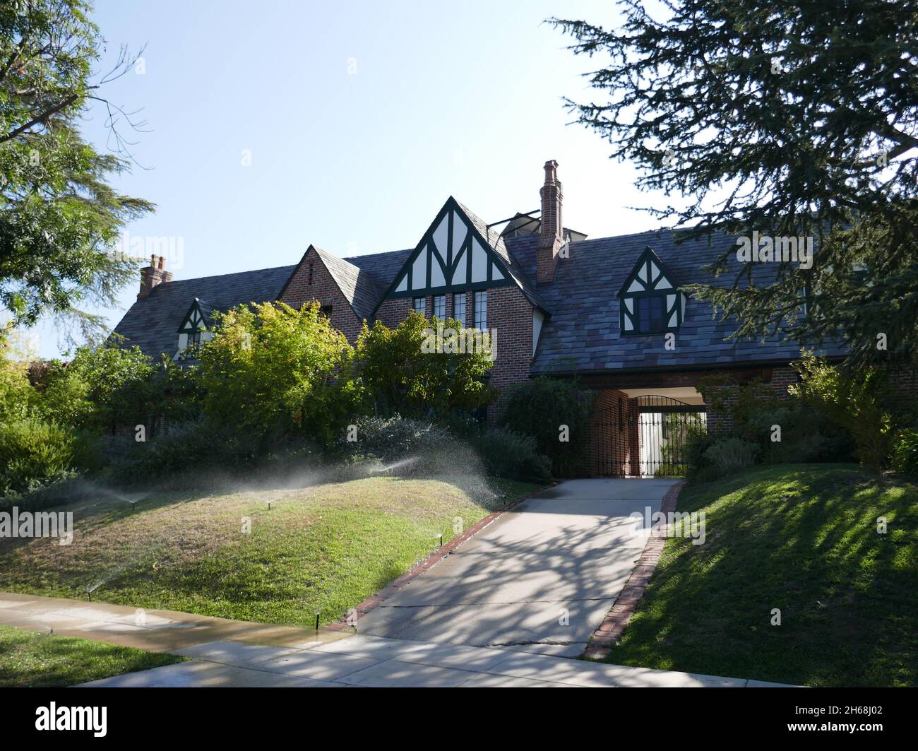 Beverly Hills, California, USA 16th September 2021 A general view of ...