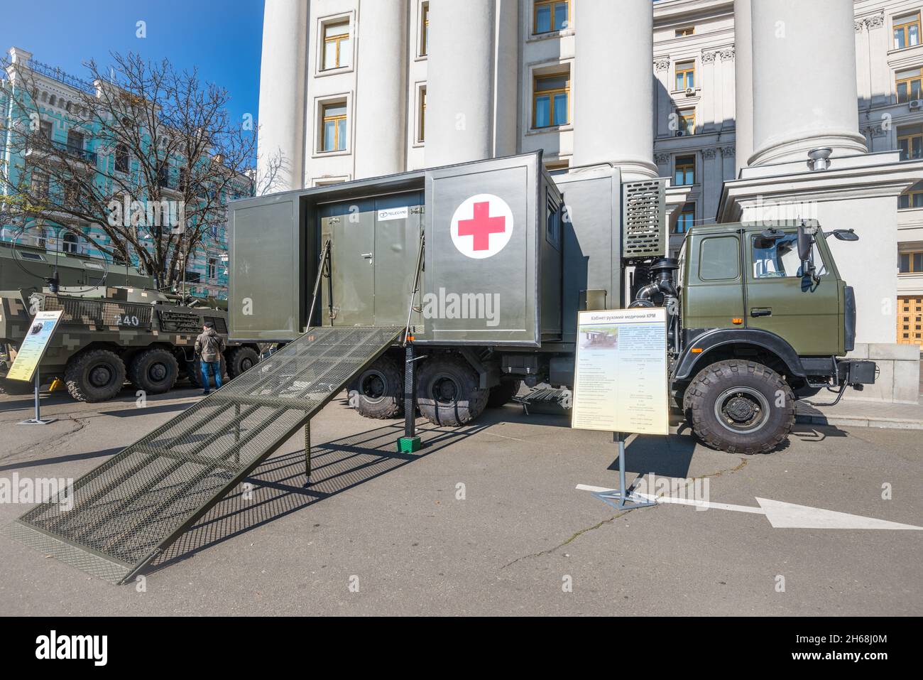 Camouflage bus hi-res stock photography and images - Alamy