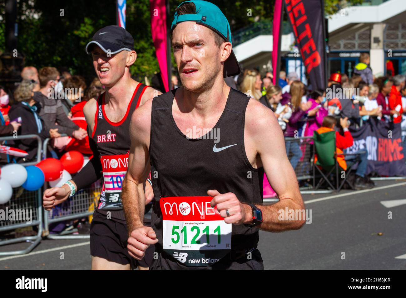 Man running exercise london hi-res stock photography and images - Alamy