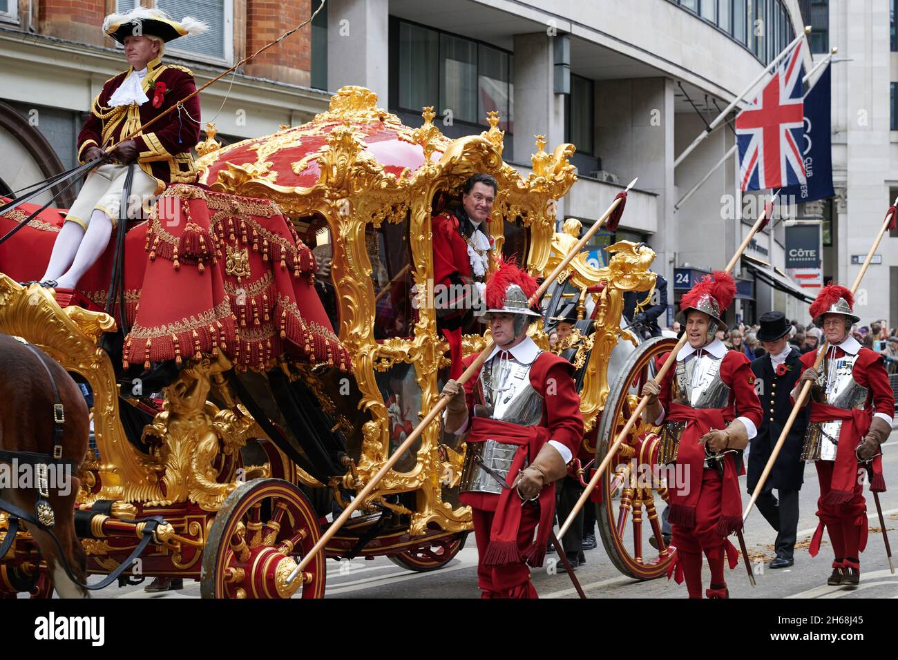 Vincent Keaveny, the 693rd Lord Mayor of the City of London, UK Stock ...