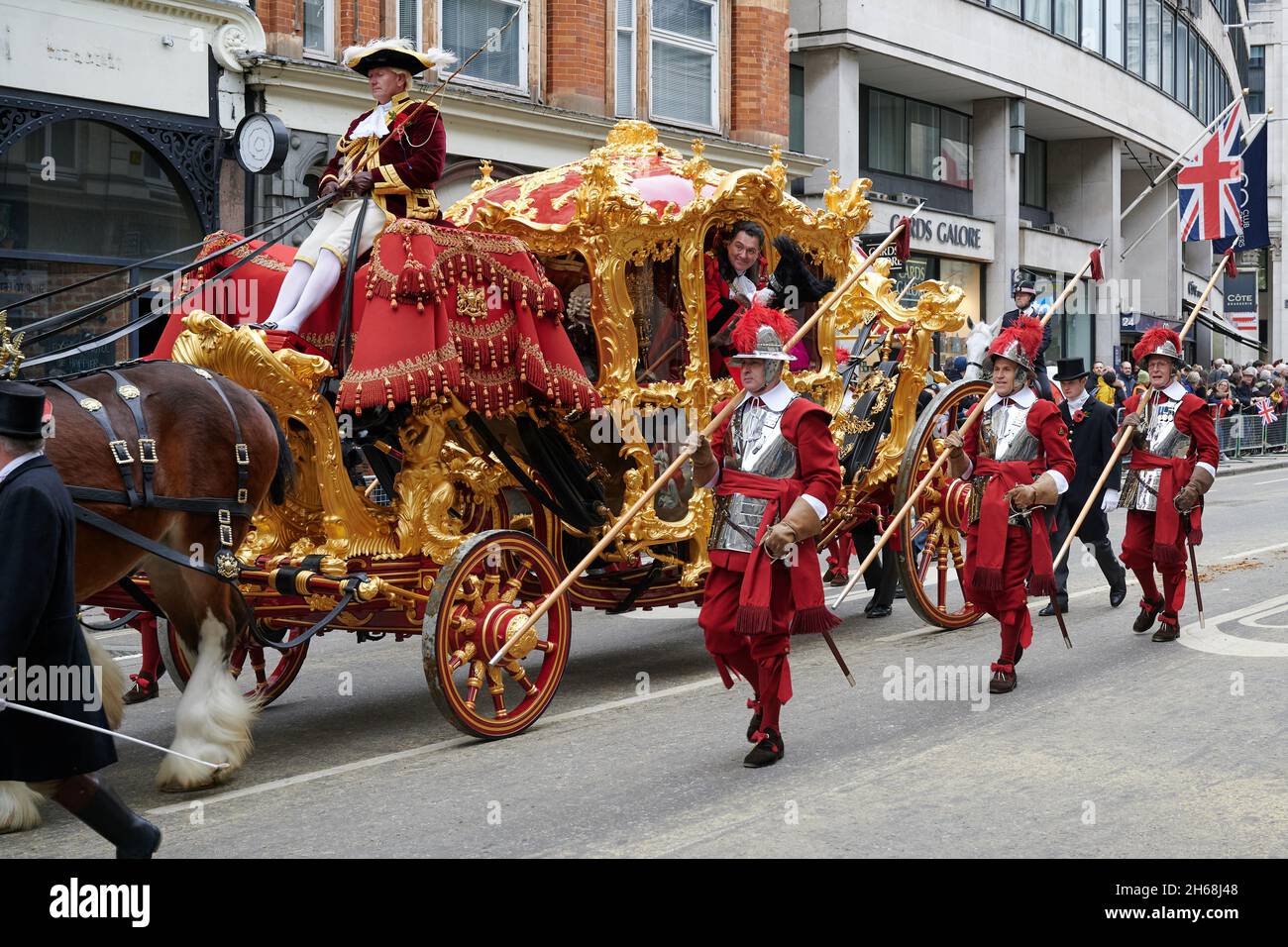 Vincent Keaveny, the 693rd Lord Mayor of the City of London, UK Stock ...