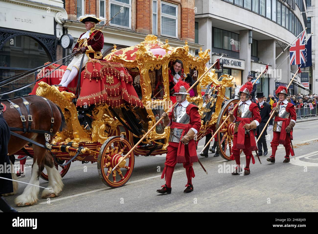 693rd lord mayor hi-res stock photography and images - Alamy