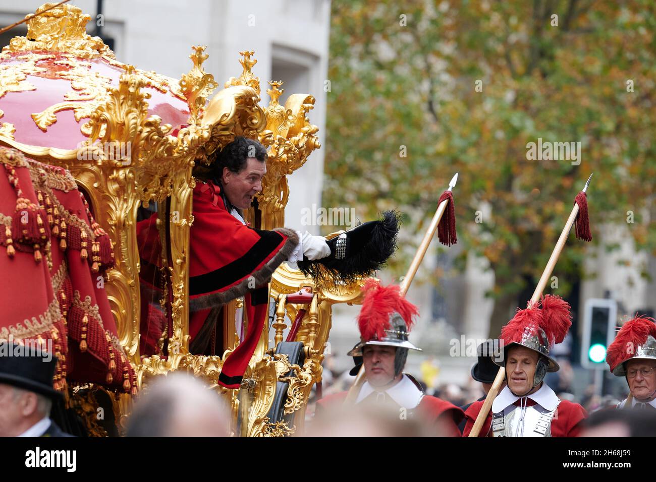 Vincent Keaveny, the 693rd Lord Mayor of the City of London, UK Stock ...