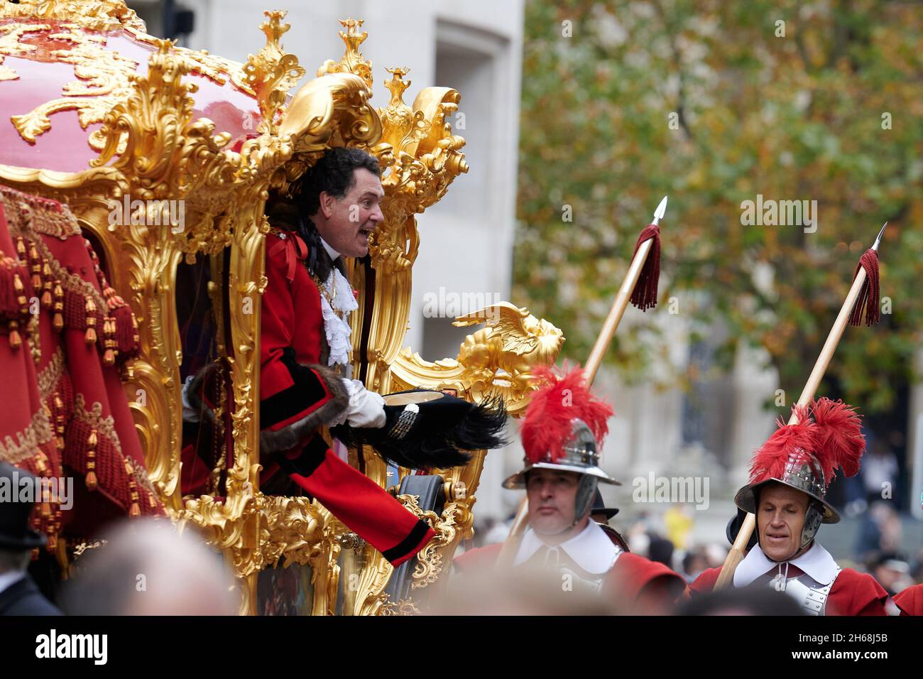 Vincent Keaveny, the 693rd Lord Mayor of the City of London, UK Stock ...